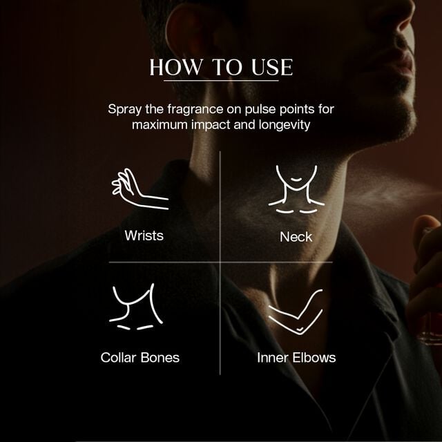 Buy Raw Instinct EDP Perfume for Men 100ml | SKINN by Titan
