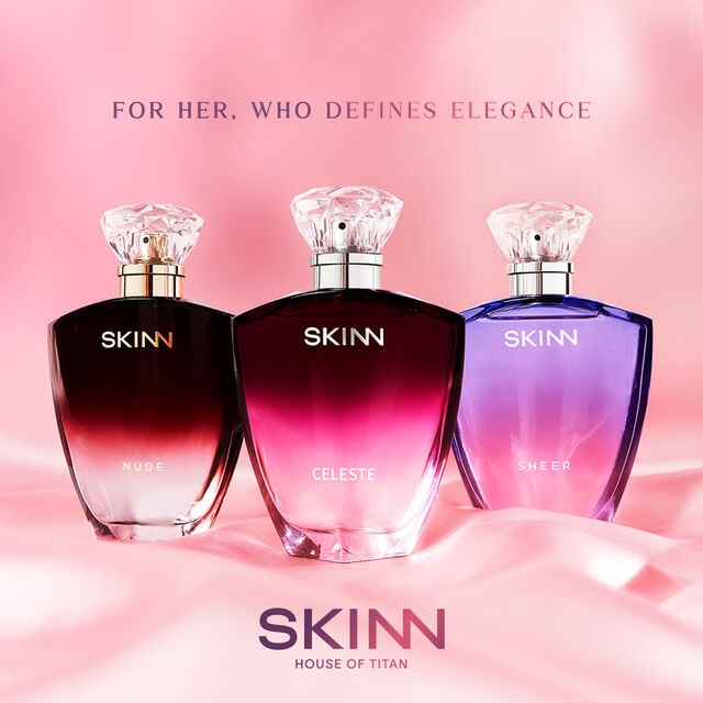 Skinn by Titan Celeste 100 ML Perfume for Women EDP - Buy Now