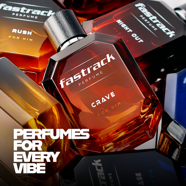 Fastrack Crave Perfume | Perfume for Men |100 ml EDP