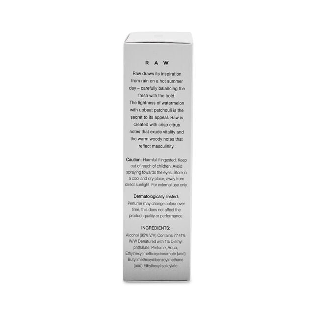 Buy Raw Perfume for Men EDP 100ml | SKINN by Titan
