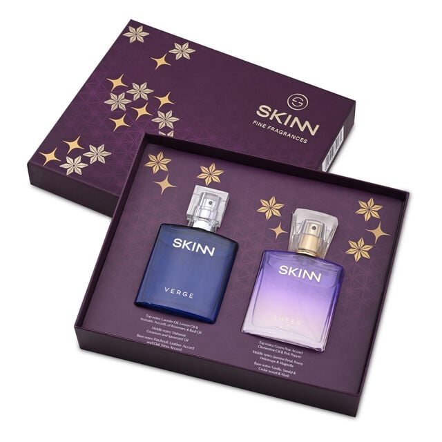 Skinn by Titan Mini Gift Set for Men & Women | Skinn